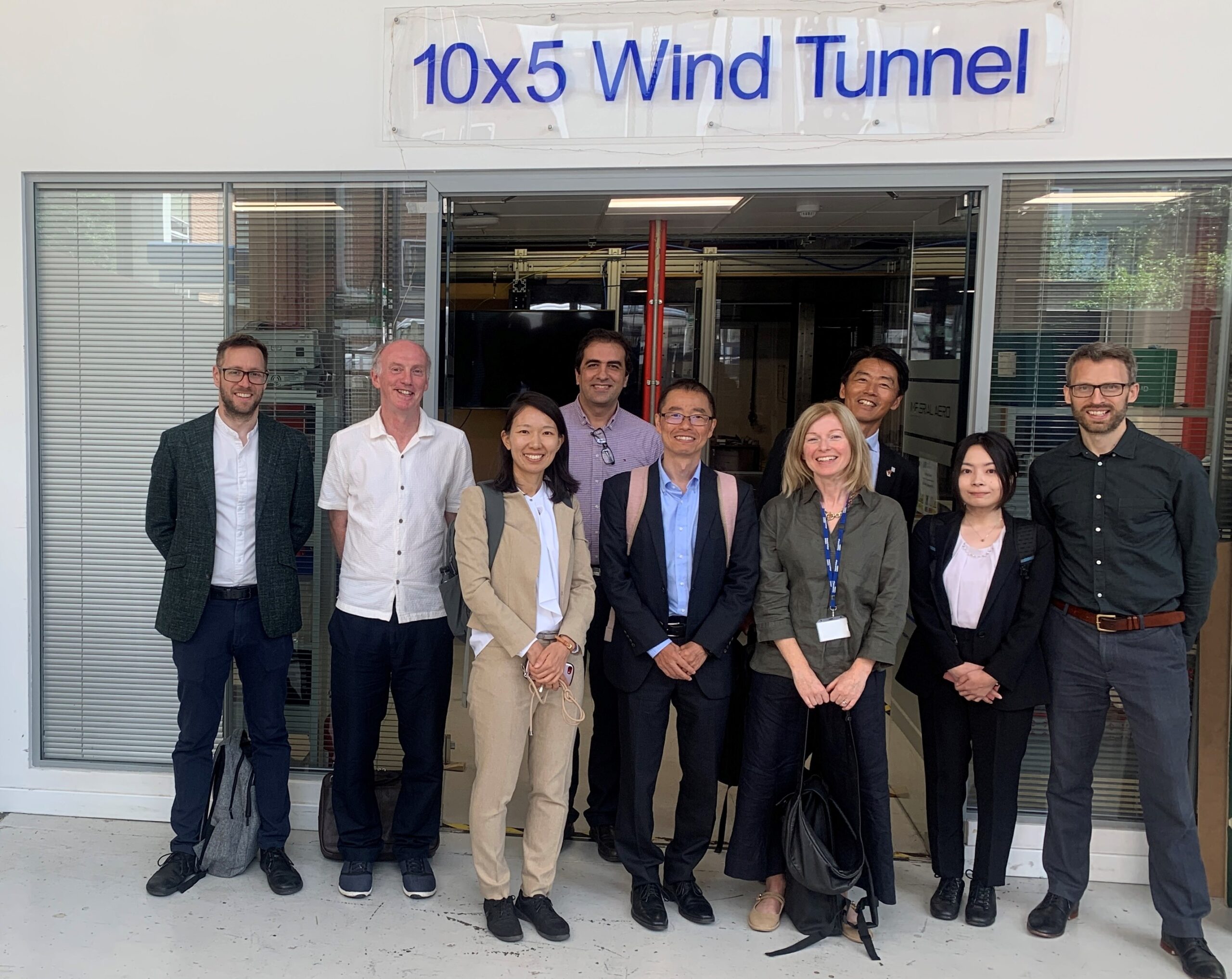 JAXA Visit to NWTF - NWTF