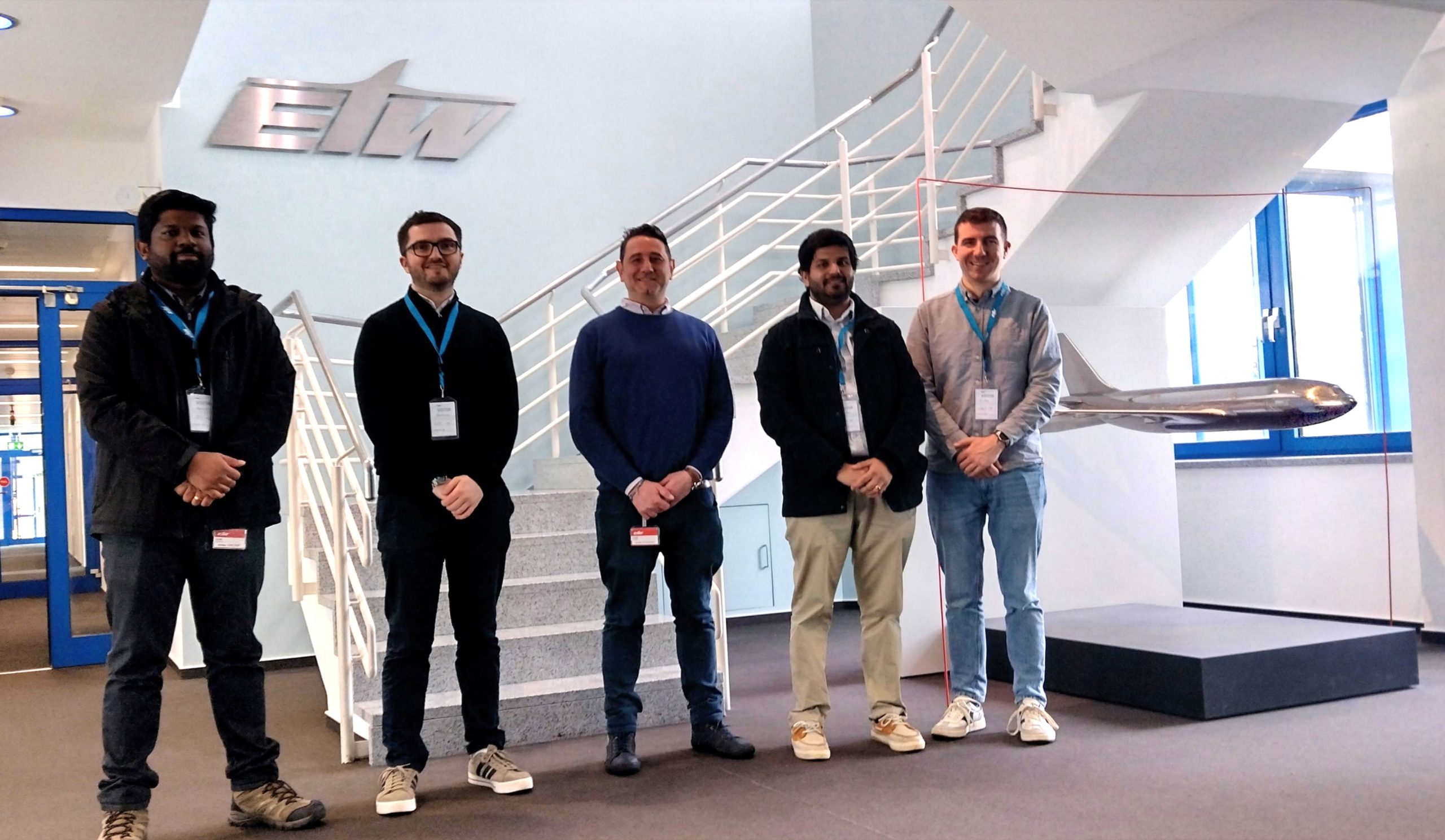 Cranfield ICED CRM Project in Partnership with Airbus, Boeing & NASA - NWTF